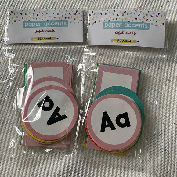Target | Office | Target Bullseye Sight Words Paper Accents | Poshmark